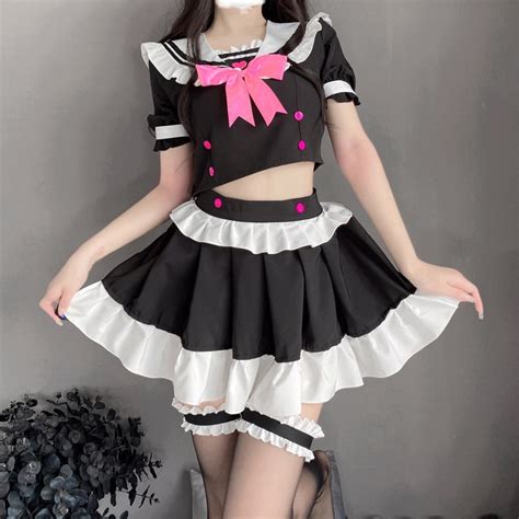 Maid Temptation Cosplay Set Costume Halloween Kawaii Babe Kawaii Babe