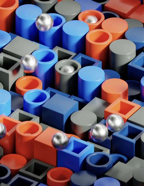 Looping Balls Render Artist
