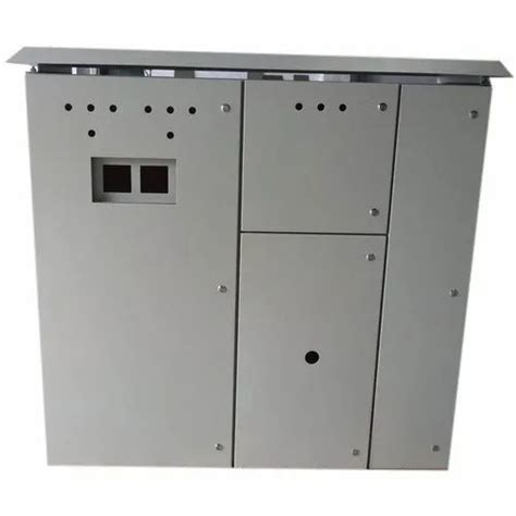 Floor Mounted Mild Steel Control Panel Box At Rs 50000piece In Pune
