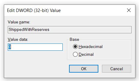 How To Disable Windows Reserved Storage Gb Reserved For Updates