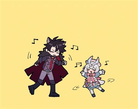 Wriothesley And Sigewinne Genshin Impact Drawn By Nploser Danbooru