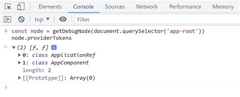 Debugging Techniques For Element In Angular