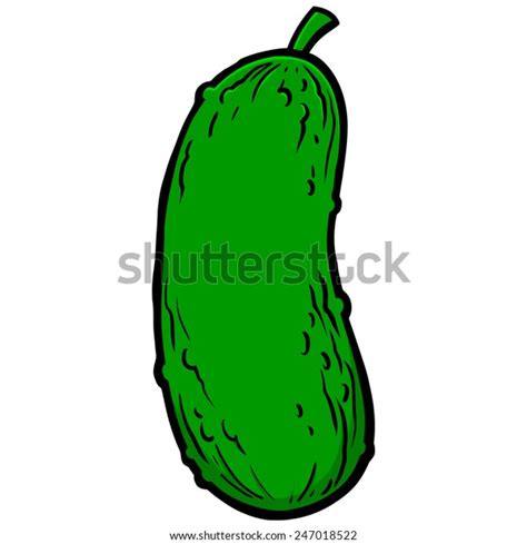 Pickle Icon Stock Vector Royalty Free 247018522
