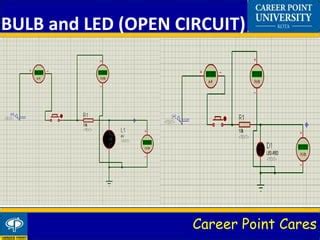 PROTEUS SIMULATION FOR LED AND BULB PPT