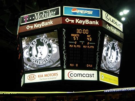 Rat City Rollergirls At The Key Arena Rachel Photo Diary