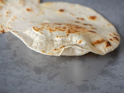 Tortillas De Harina Sin Manteca Receta