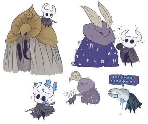 Cute Hollow Knight Art