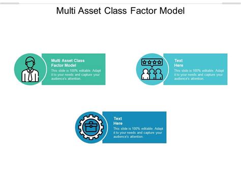 Multi Asset Class Factor Model Ppt Powerpoint Presentation Outline Diagrams Cpb Presentation