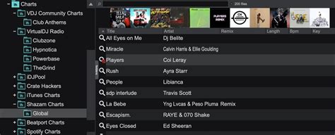 Virtualdj User Manual Charts