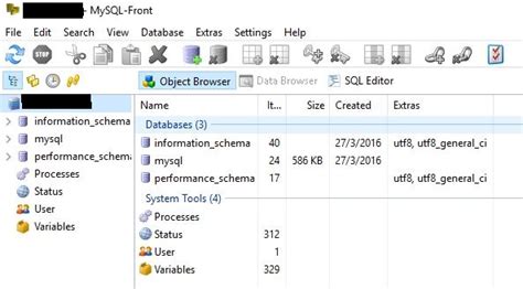 Computer Engineering Mysql การเปิดใช้งาน Remote Access สำหรับ Mysql