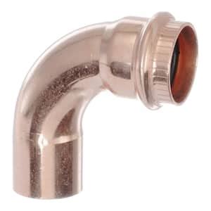 Viega ProPress 1 1 4 In Press X 1 1 4 In FTG Copper 90 Degree Street Elbow 5 Pack 77062