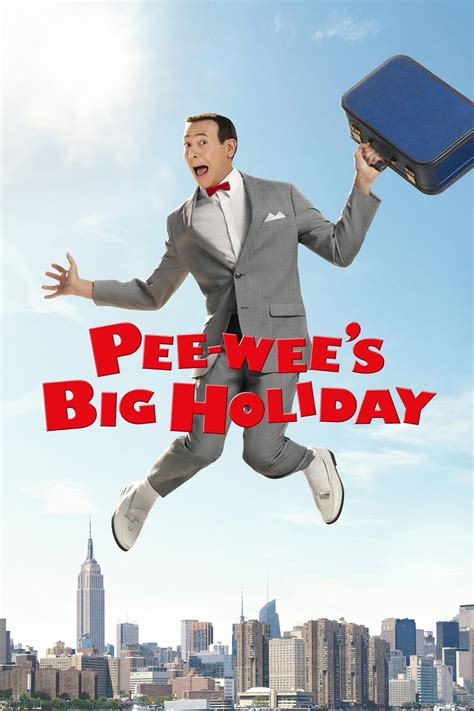 Pee Wees Big Holiday 2016 Dvd Planet Store