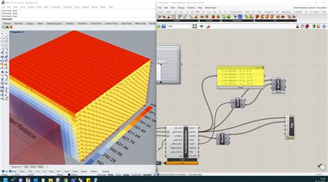 Orient Radiation Values To The Surfaces Grasshopper McNeel Forum
