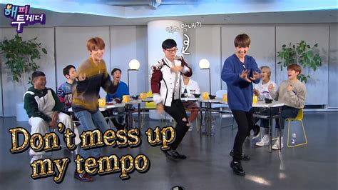 유재석 부캐의 시작은 바로 엑소 막내 뚝이🦗 백현 선배 세훈 선배와 함께 하는 Dance Time🕺 강제소환 해피