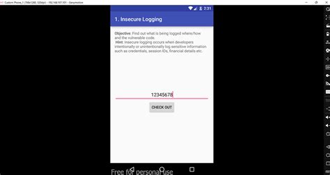 Diva Insecure Logging What Is Insecure Logging By Tirth Shah Aug