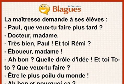 Blague Sur L Ecole