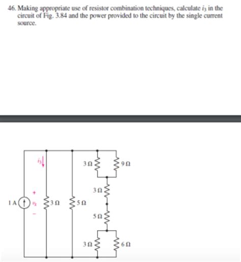 Solved Making Appropriate Use Of Resistor Combination Chegg Com