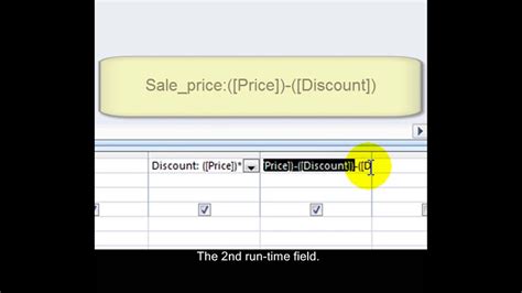 How To Query A Date Field In Microsoft Access Youtube