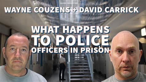 Wayne Couzens David Carrick Police Officers In Prison Youtube