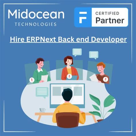 Hire Erpnext Back End Developer At ₹ 110000month In Ahmedabad Id