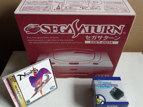 Japanese Sega Saturn Console Boxed Game Power Stepdown Catawiki