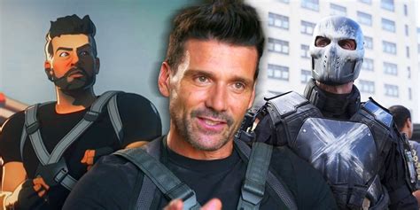 Frank Grillo Brock Rumlow Sneak Peek Captain America Civil War