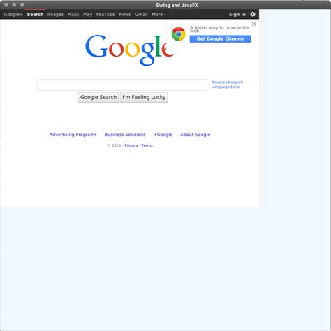 Java Javafx Webview Grow To Fill Entire Area Stack Overflow