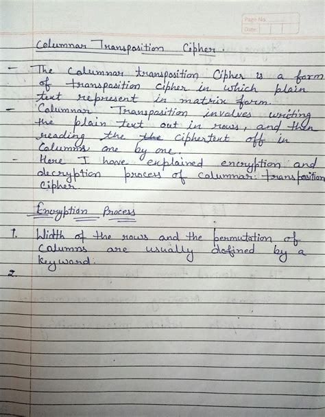 SOLUTION ISC Unit 1 Handwritten Notes Studypool
