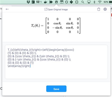 New API Endpoint For MathpixOCR Beta