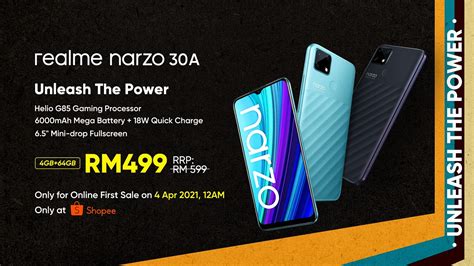 Realme Narzo A Revealed Along With Three Gaming Accessories For Babe Malaysian Mobile Gamers