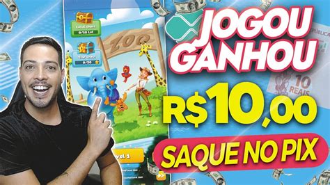 App Para Ganhar Dinheiro Via Pix Jogando No Celular Youtube