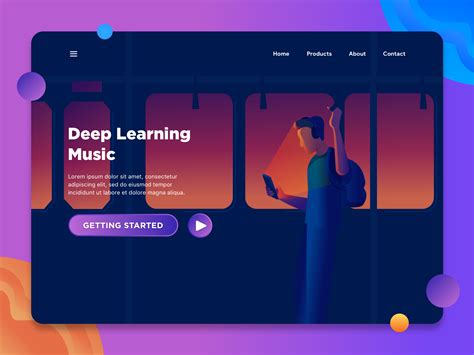 Dribbble Deep Learning Png By Ferik Tantomi