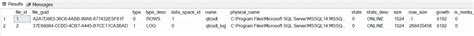 cấu tạo database trong sql server quẢn trỊ cƠ sỞ dỮ liỆu