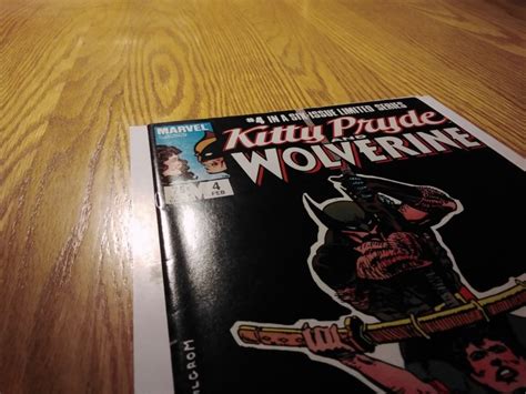 Kitty Pryde And Wolverine 4 1985 Comic Books Copper Age Marvel