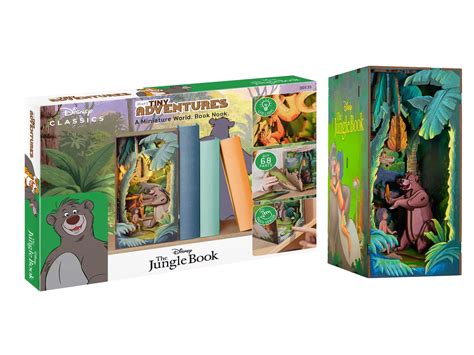 Tiny Adventures Disney The Jungle Book