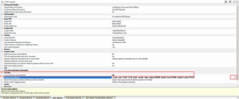 Cs Ccrl Bootloader And Memory Sections Forum Rl78 Mcu Renesas