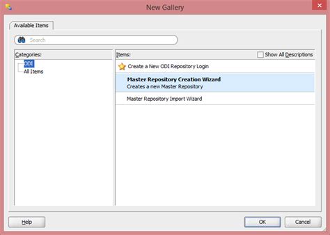 Hướng Dẫn Cách Tạo Master Repository Và Work Repository Trong Oracle