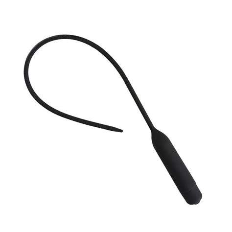 Silicone Urethral Catheter Vibrator Sounds Male Urethral Dilator Penis