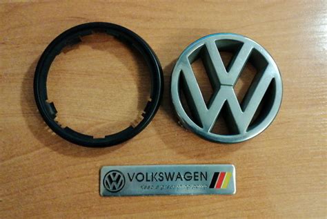 Эмблема однако — Volkswagen Passat Variant B4 1 8 л 1996 года запчасти Drive2