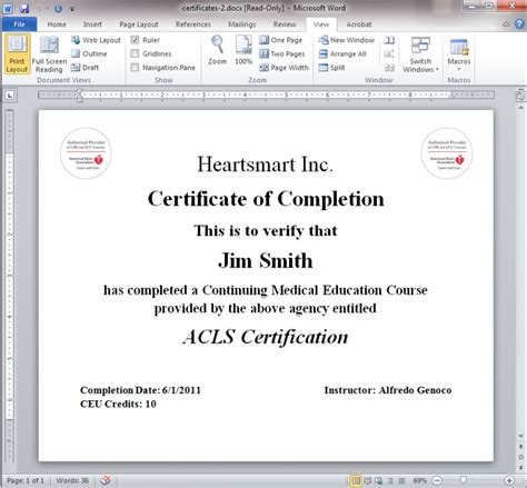American Heart Association Training Center Software Automation Tour