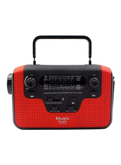 solar powered fm radio rd3888t red black price in saudi arabia noon
