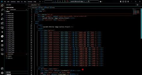 Saurabh Chhillar On Linkedin Codealpha Frontend Webdevelopment