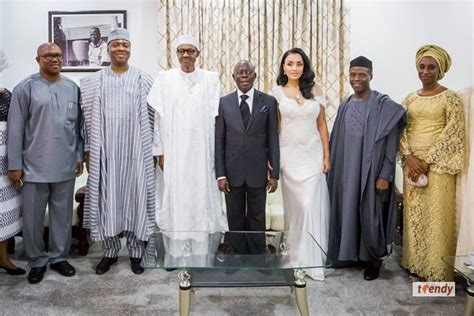 Governor Adams Oshiomhole Weds Stunning Model Trendy Africa