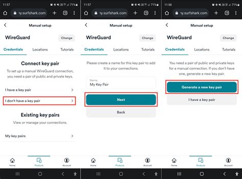 How To Set Up A Manual Wireguard® Connection On Android Surfshark