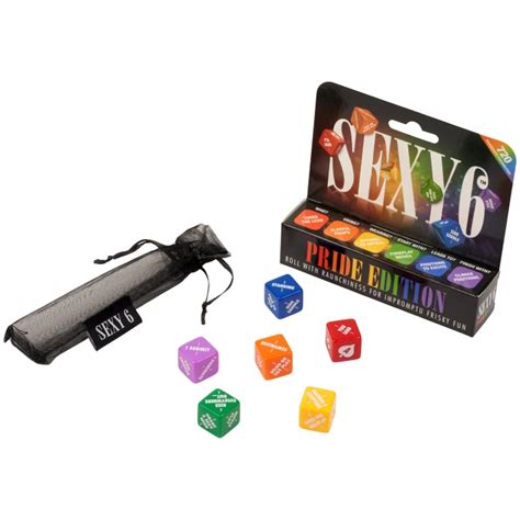 Sexy 6 Dice Pride Game Buy Here