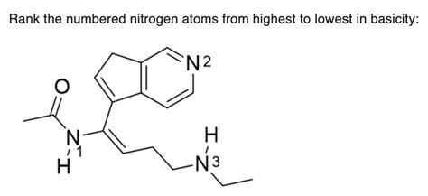 Solved Rank The Following Acids From Strongest To Weakest O Cooh O