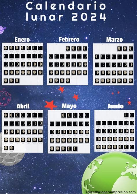 Calendario Lunar Florida 2024