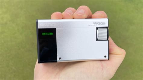 Caddytalk Cube Rangefinder Review Golf Monthly