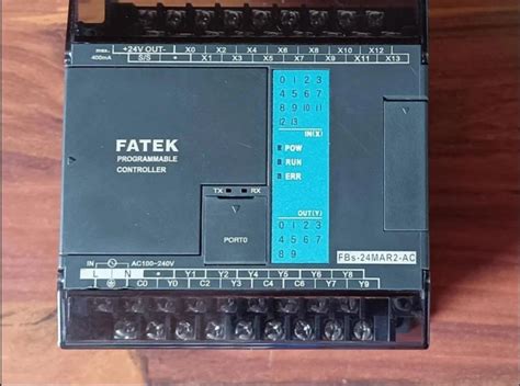 Fatek Fbs 24 Plc At Best Price In Panipat By Horiba Industrial Automation Id 2852125295730