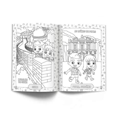 O Livro De Colorir Luccas E Gi Viajando Pelo Mundo Zlibrary
